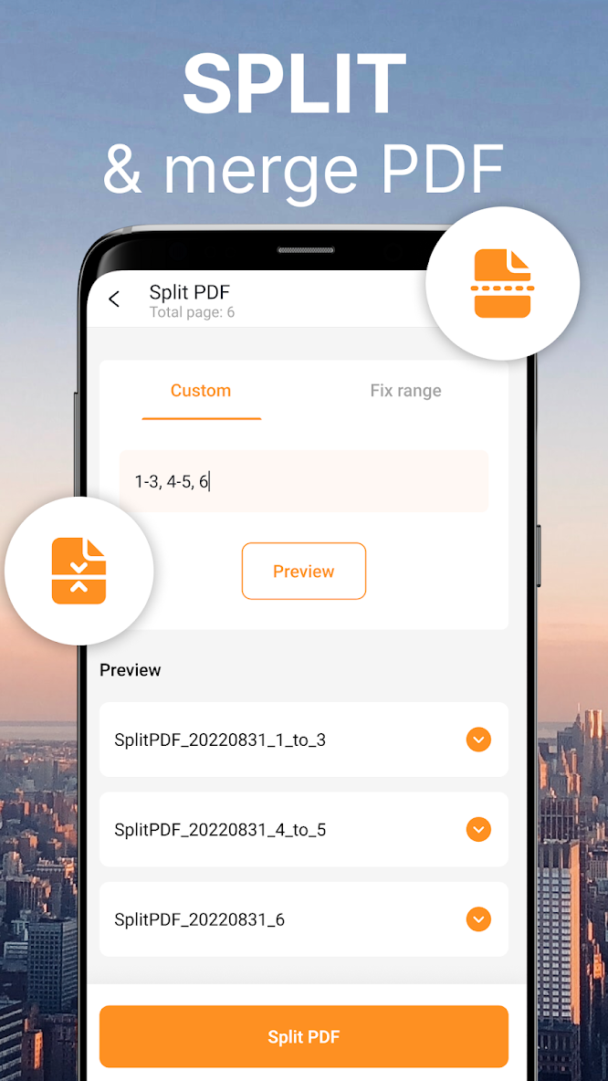 دانلود برنامه Pdf Reader Pdf Scanner اندروید بازار