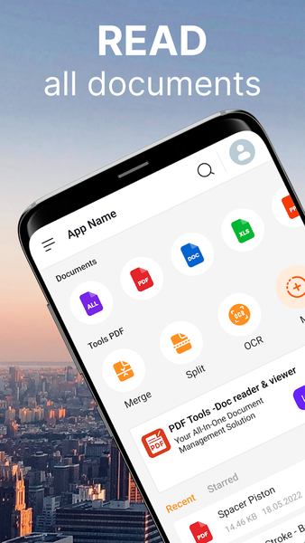 دانلود برنامه Pdf Reader Pdf Scanner اندروید بازار