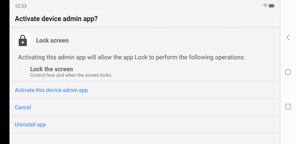 دانلود برنامه Lock Screen اندروید بازار