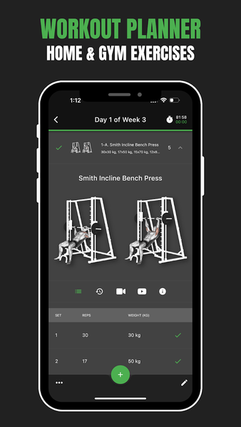 دانلود برنامه Fitwill Gym And Home Workout Log اندروید بازار