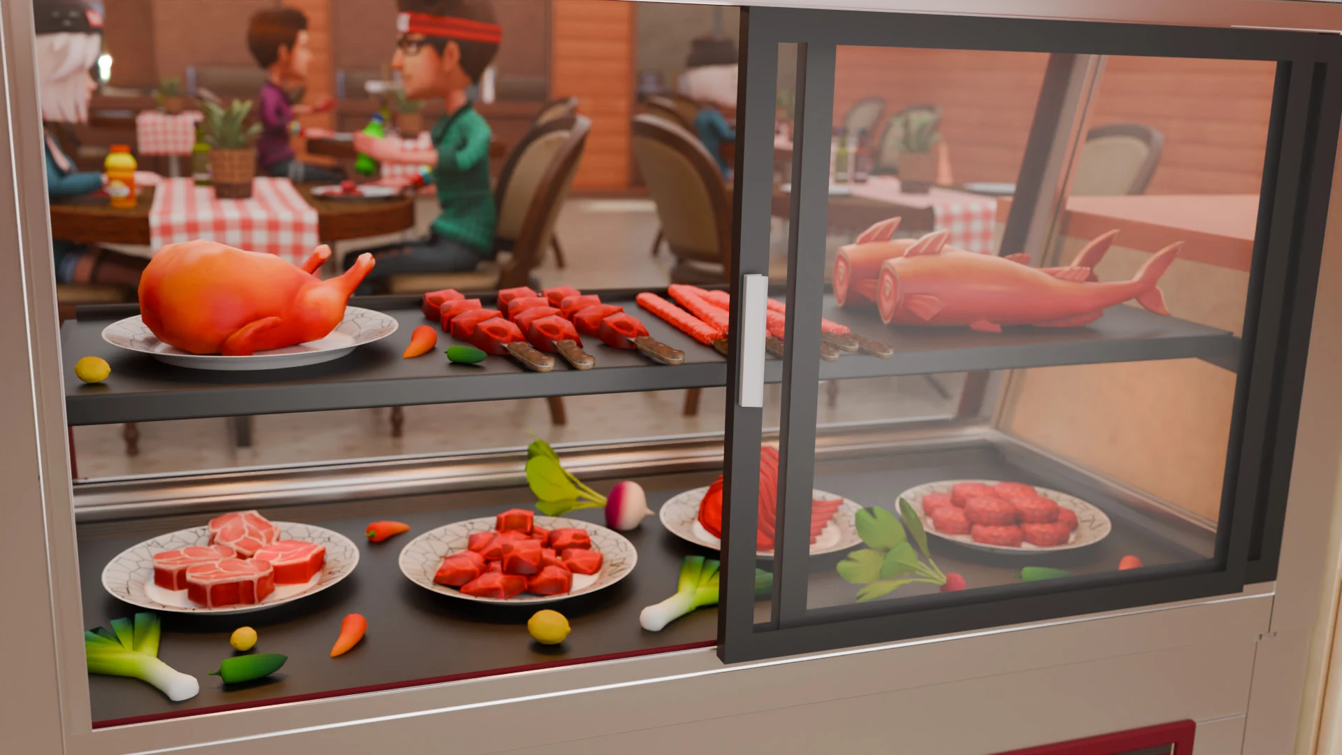 دانلود بازی Kebab Food Chef Simulator Game اندروید | بازار