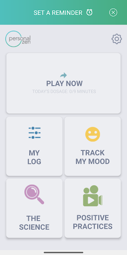 دانلود برنامه Personal Zen اندروید | بازار