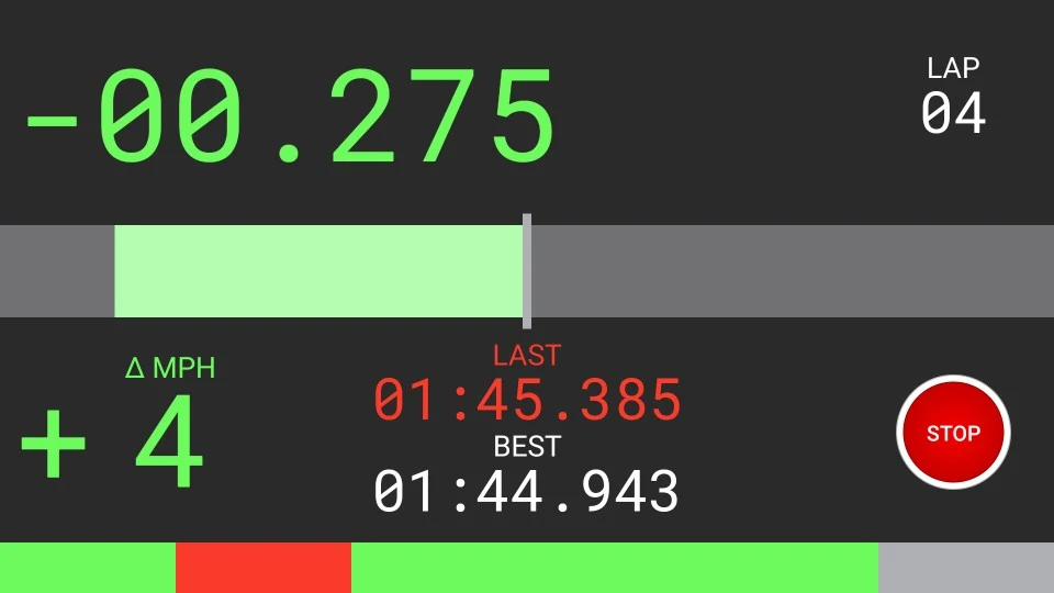 دانلود برنامه CircuitStorm - Lap Timer Plus اندروید | بازار