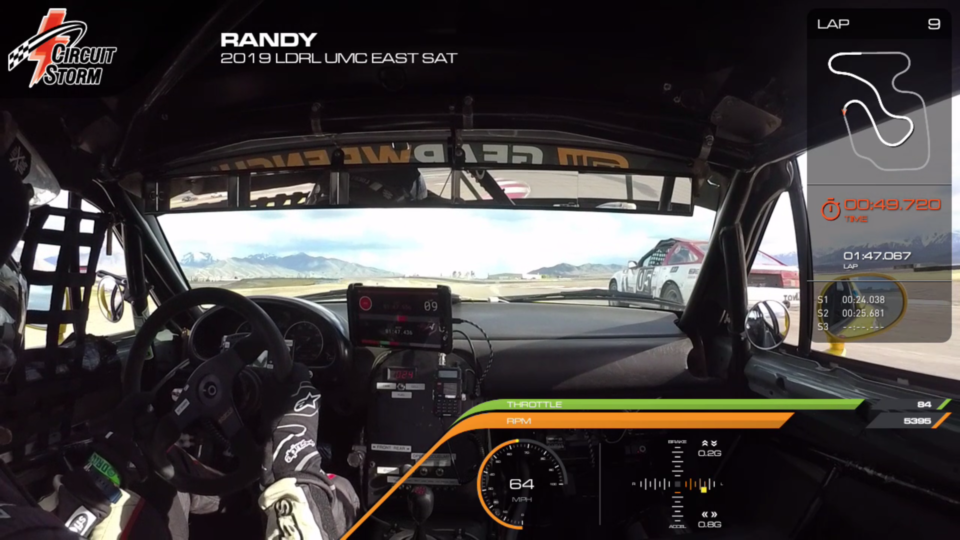 دانلود برنامه CircuitStorm - Lap Timer Plus اندروید | بازار