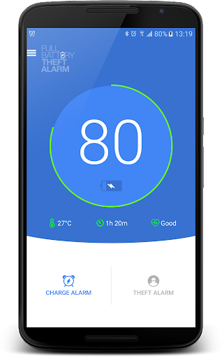 دانلود برنامه Battery Life Monitor And Alarm اندروید بازار