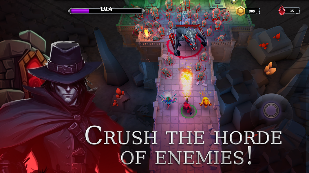 دانلود بازی Hero Adventure Survivor Rpg اندروید بازار