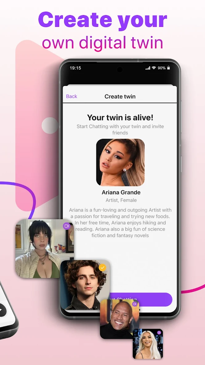 دانلود برنامه Dialogue: AI Chat & Companion اندروید | بازار