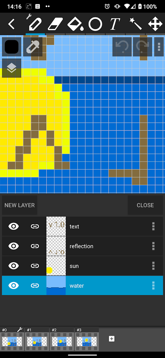 دانلود برنامه Pixel Motion اندروید | بازار