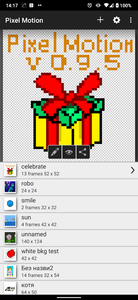 برنامه Pixel Motion - دانلود | بازار