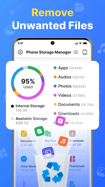 دانلود برنامه Phone Storage: Scan & Manage اندروید | بازار