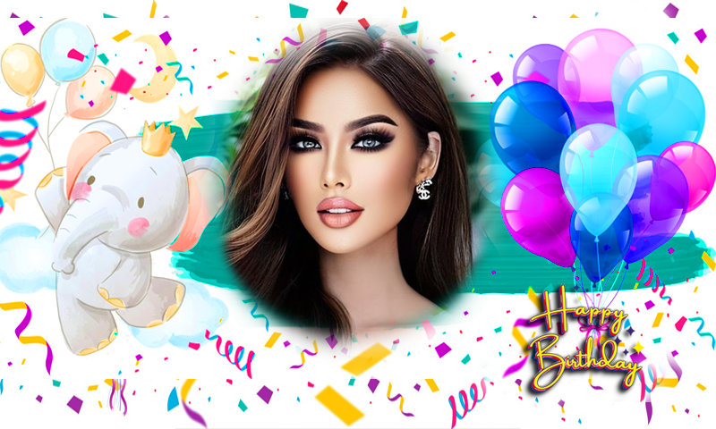 دانلود برنامه Birthday Photo Frame Greetings اندروید بازار