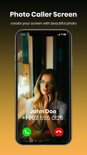 دانلود برنامه Photo Caller Screen My Photo اندروید بازار