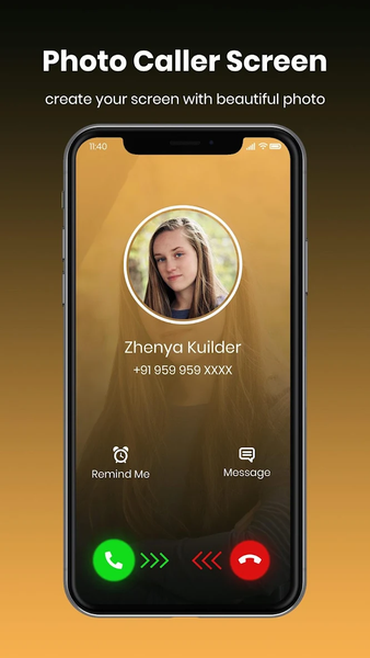 دانلود برنامه Photo Caller Screen My Photo اندروید بازار