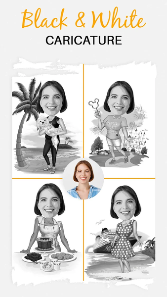دانلود برنامه Photo Cartoon Caricature Maker اندروید بازار