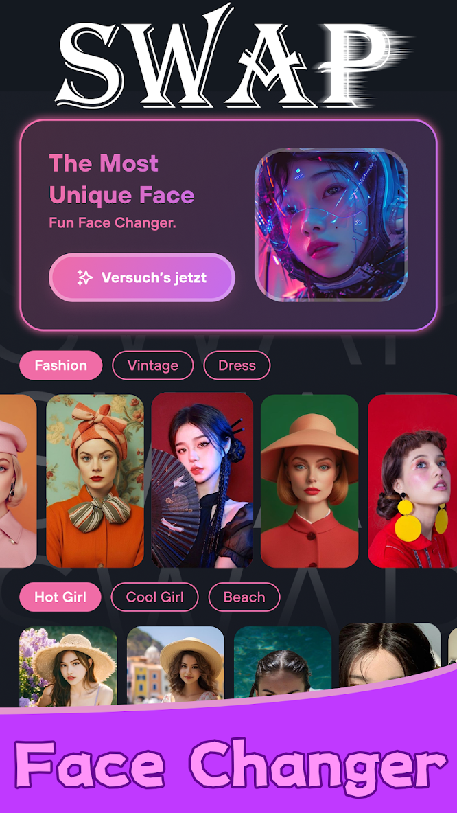 دانلود برنامه Ai Face Swap Photo Editor اندروید بازار