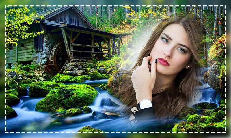 دانلود برنامه Nature Photo Frames اندروید بازار