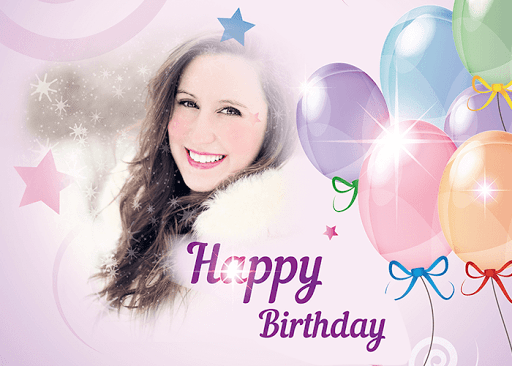 دانلود برنامه Birthday Wishes Bday Photo Frame With Name اندروید بازار