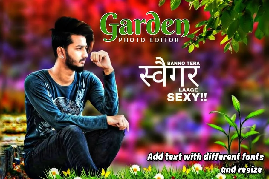 دانلود برنامه Garden Photo Editor اندروید بازار