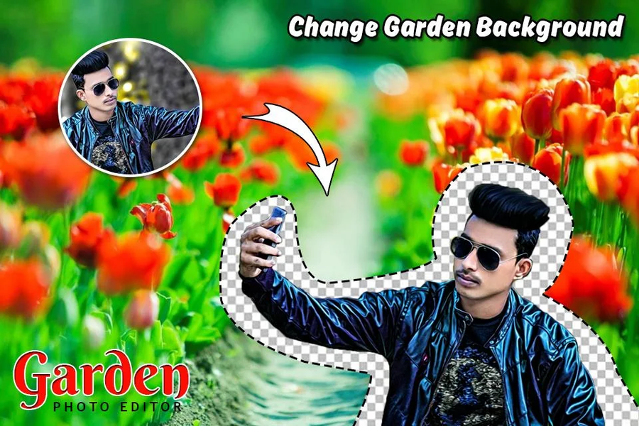 دانلود برنامه Garden Photo Editor اندروید بازار