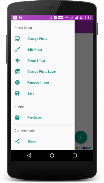 دانلود برنامه Photo Shape اندروید بازار