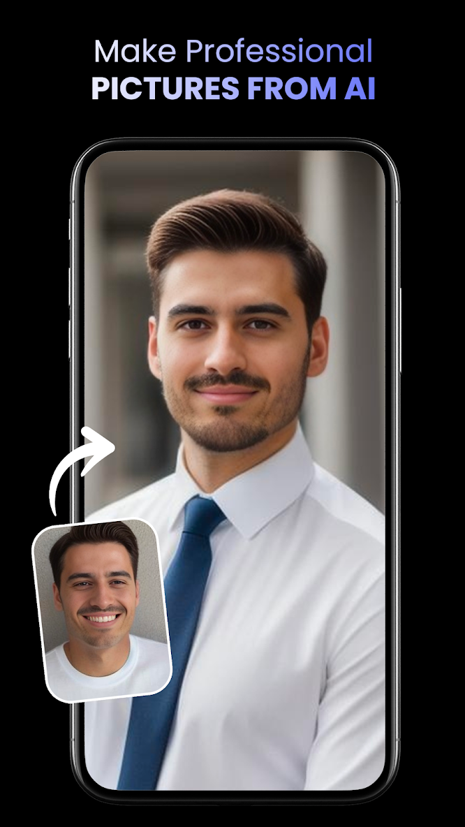 دانلود برنامه Headify: AI Headshot Generator اندروید | بازار