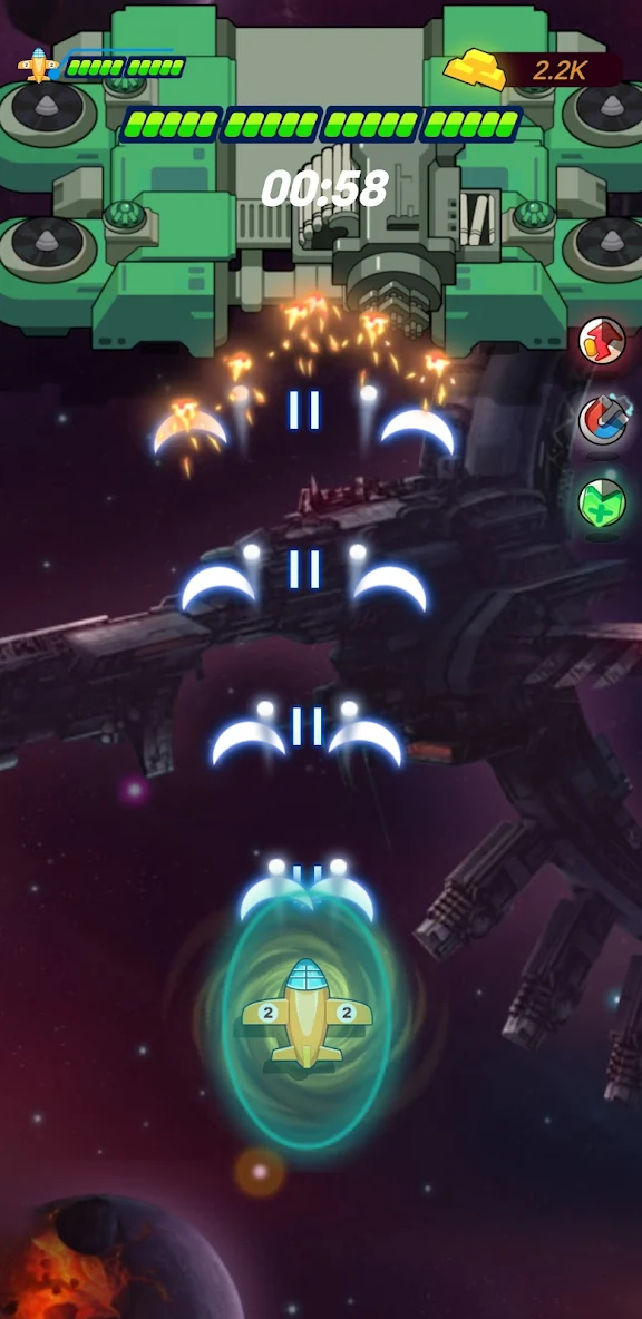 دانلود بازی Chaos Fighter اندروید بازار