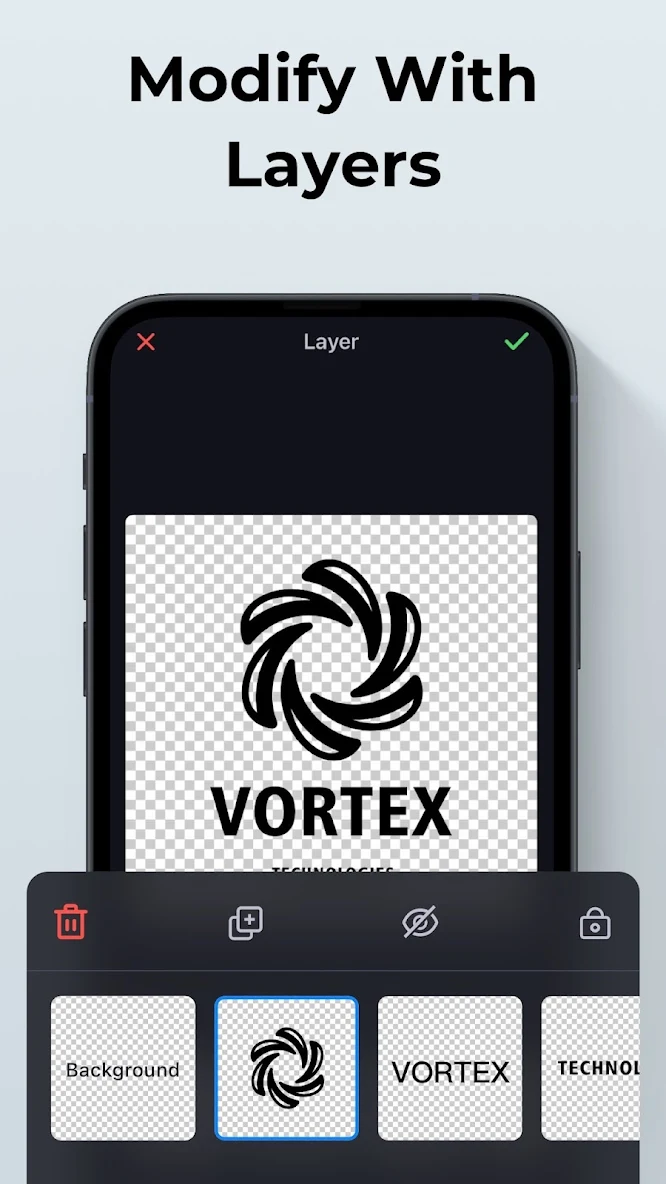دانلود برنامه Logo Maker Logo Creator Shop اندروید بازار