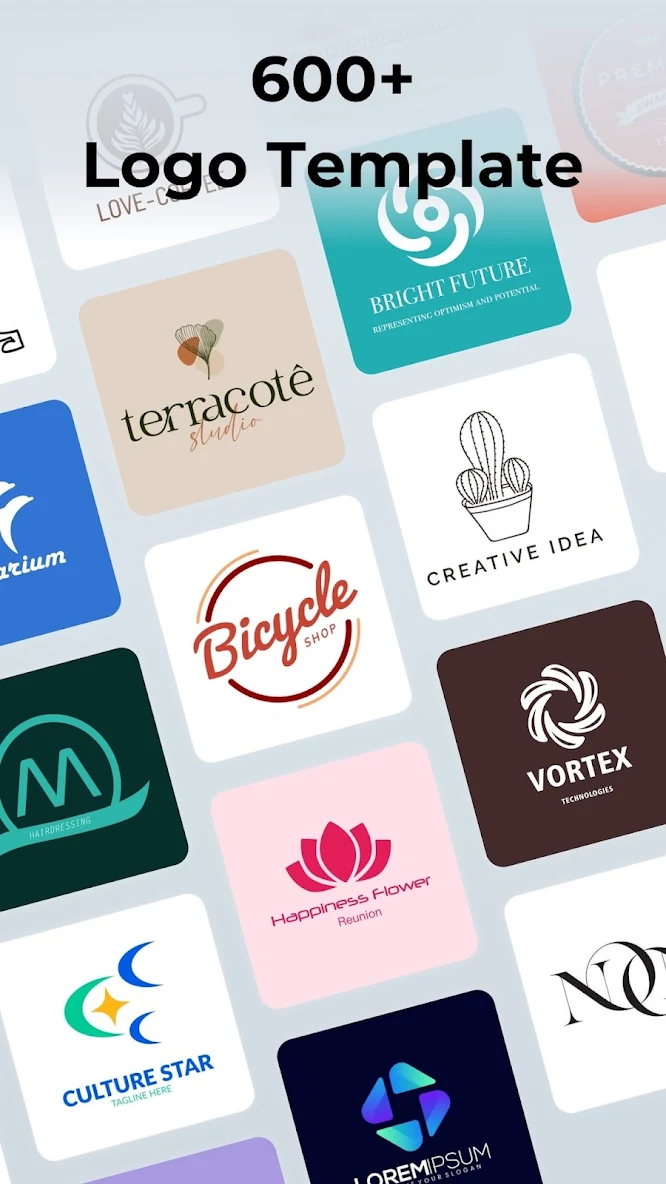 دانلود برنامه Logo Maker Logo Creator Shop اندروید بازار