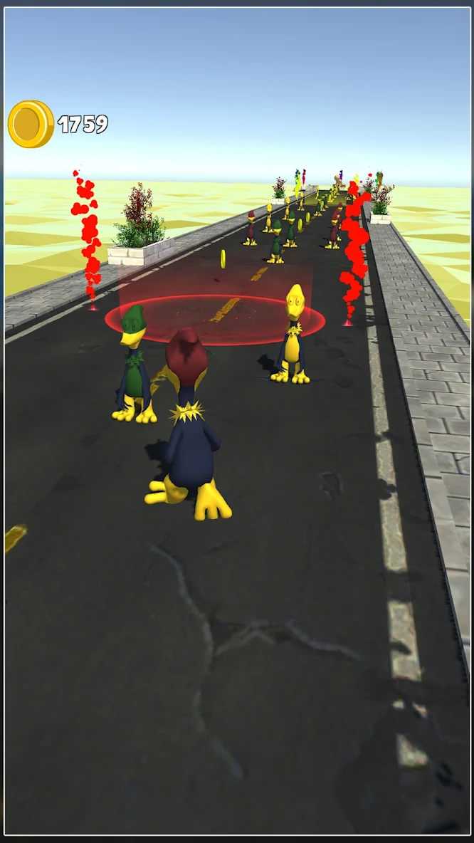 دانلود بازی Colorful Bird Runner اندروید | بازار