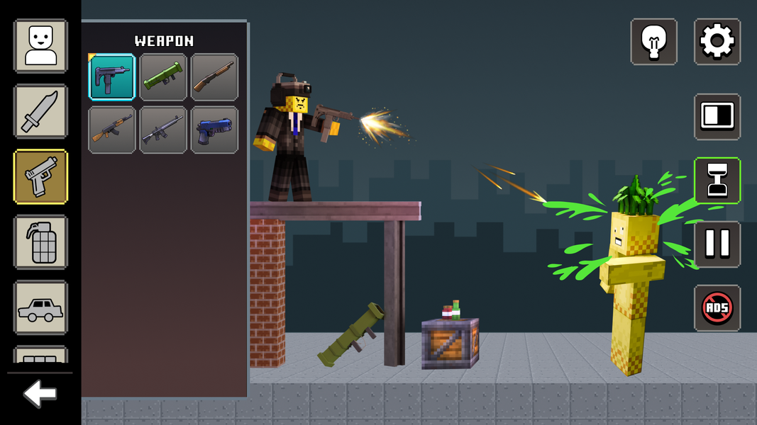 دانلود بازی Human Sandbox Ragdoll Play اندروید بازار