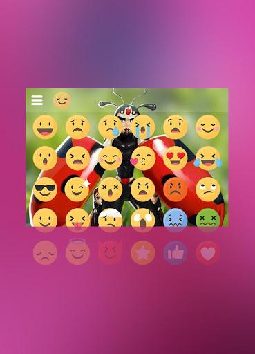 دانلود برنامه Pink Ladybug Keyboard اندروید | بازار