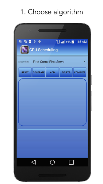 دانلود برنامه CPU Scheduling اندروید | بازار