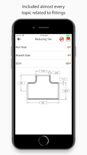 دانلود برنامه Piping Toolbox: ASME, Fitting اندروید | بازار