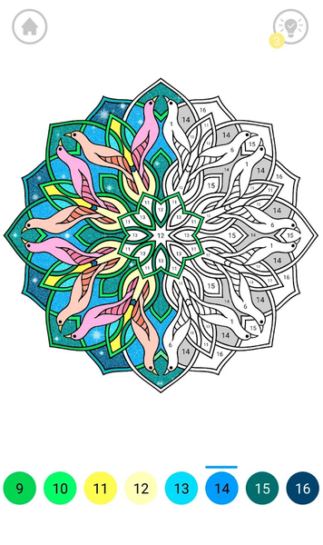 Download Mandala Coloring Antistress App for Android Bazaar