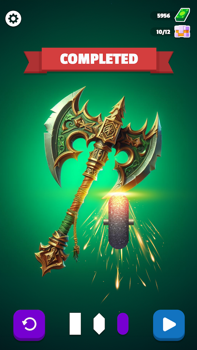 دانلود بازی Sword Maker اندروید | بازار