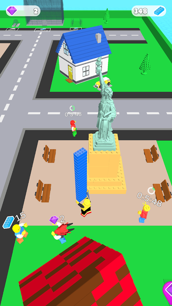 دانلود بازی Brick Race Construct And Merge اندروید بازار