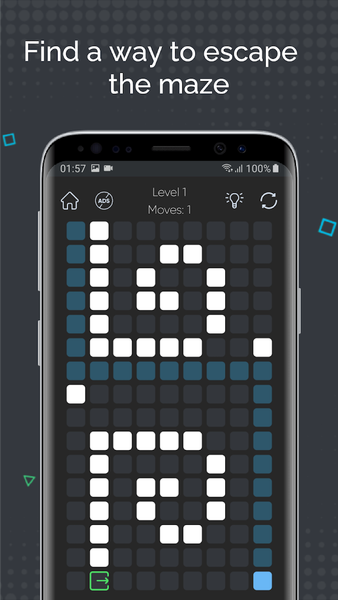 دانلود بازی Tricky Maze Labyrinth Escape اندروید بازار