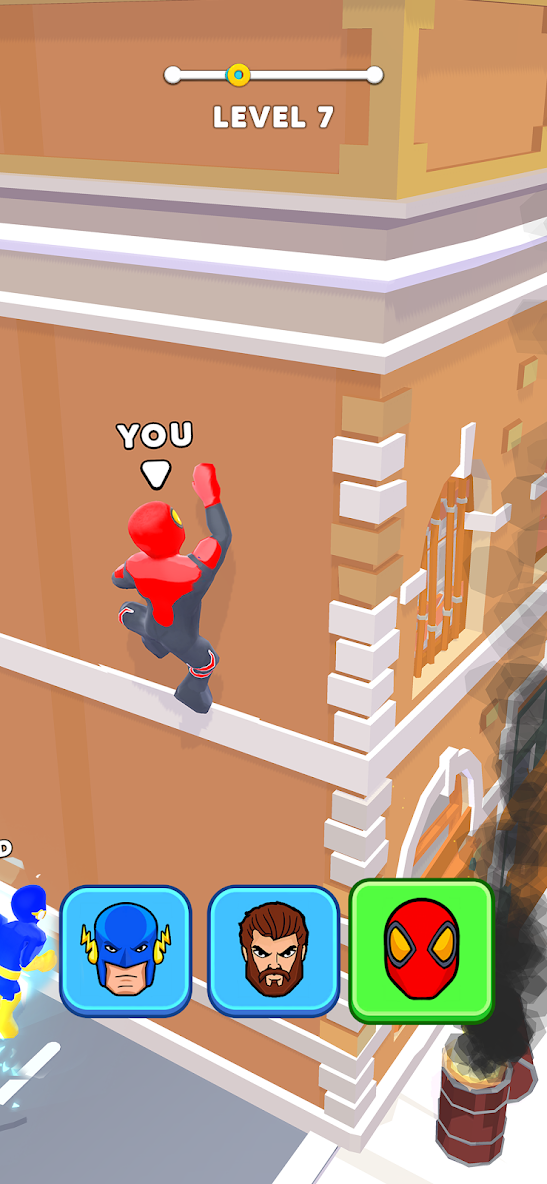 دانلود بازی Hero Transform: Superhero Game اندروید | بازار