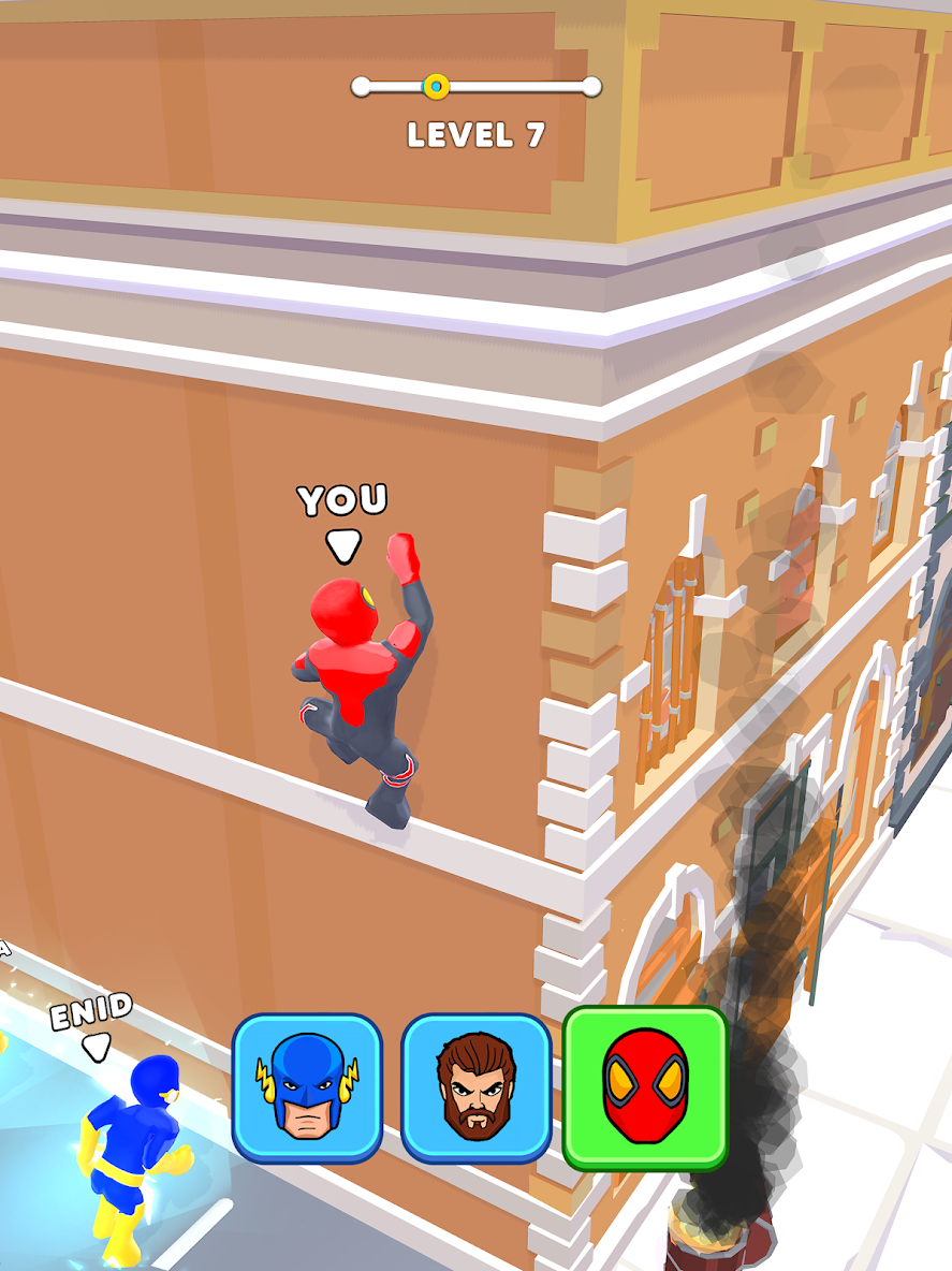 دانلود بازی Hero Transform Superhero Game اندروید بازار