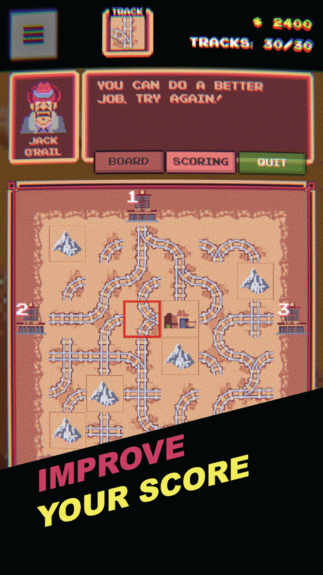 دانلود بازی ۳۰ Rails اندروید | بازار