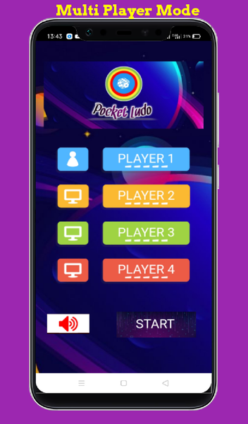 دانلود بازی Pocket Ludo Offline Ludo Game اندروید | بازار