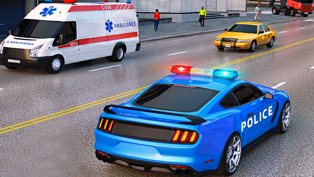 دانلود بازی Police Simulator Car Driving اندروید بازار