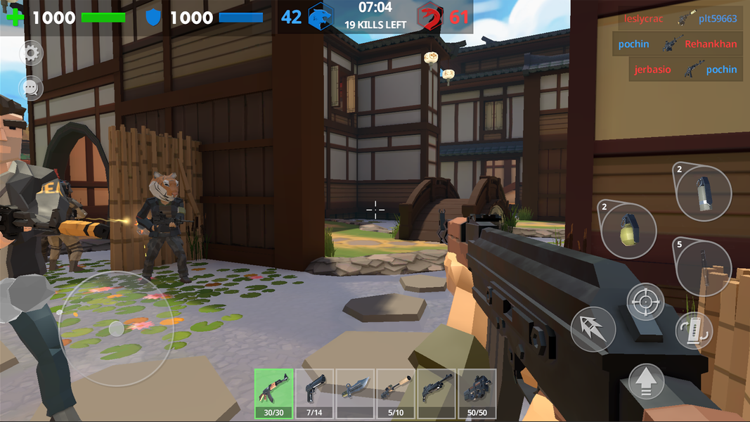 دانلود بازی Polygun Arena Online Shooter اندروید بازار