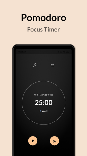دانلود برنامه Foca Pomodoro Focus Timer اندروید بازار