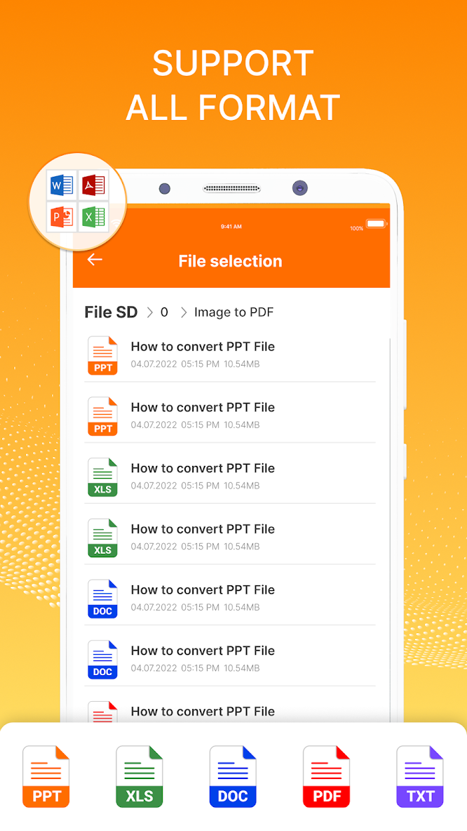 دانلود برنامه PPT Slide Viewer: Presentation اندروید | بازار