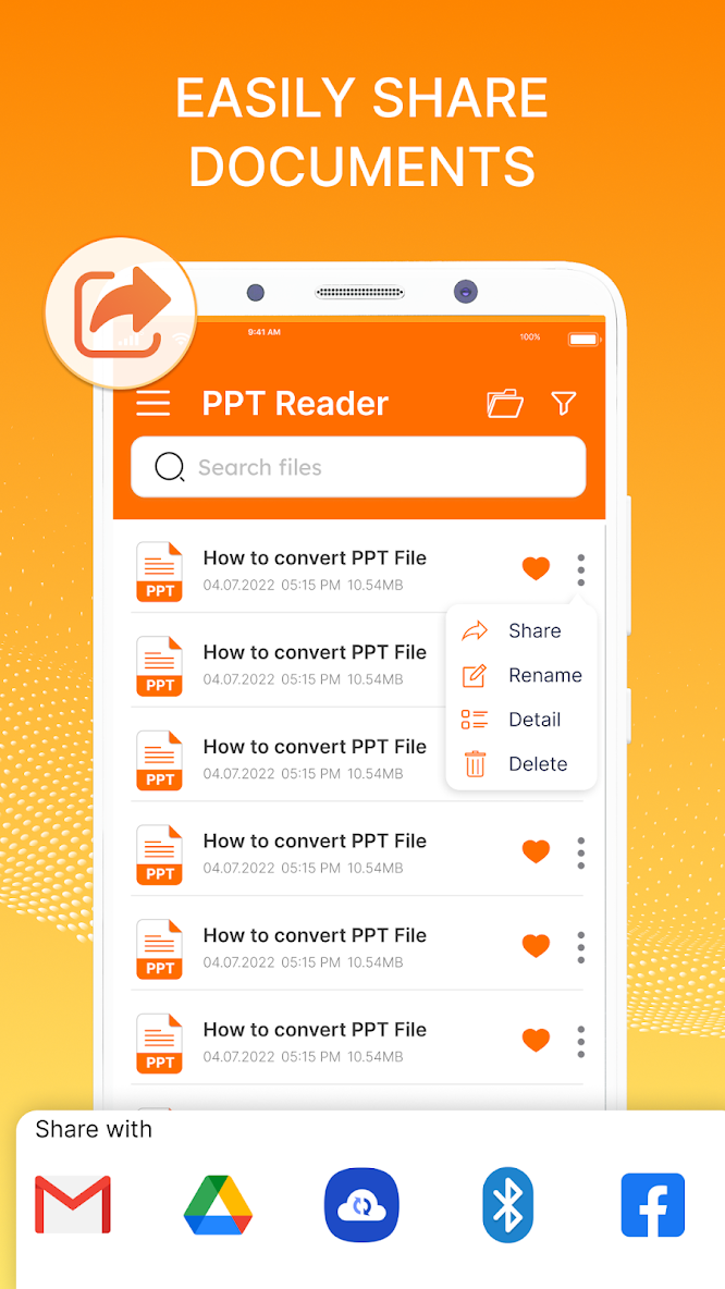 دانلود برنامه PPT Slide Viewer: Presentation اندروید | بازار