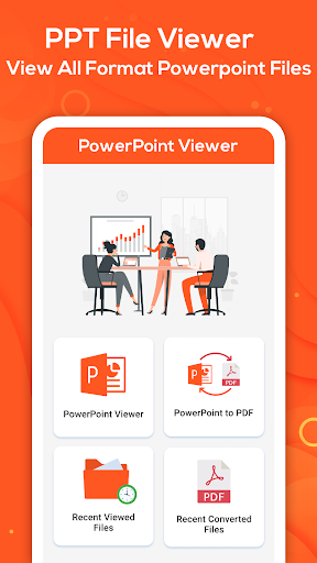 دانلود برنامه Ppt Viewer Pptx File Opener اندروید بازار
