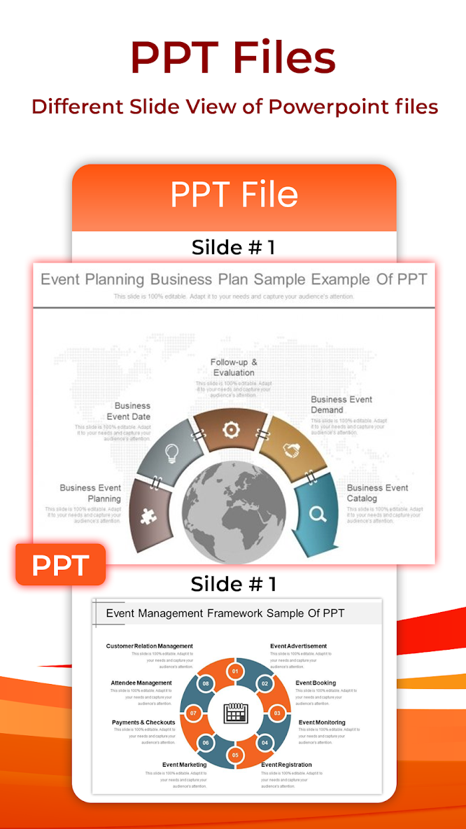دانلود برنامه PPTX File Opener: PPT Viewer اندروید | بازار