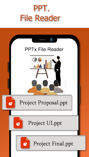 دانلود برنامه Pptx File Opener And Ppt Reader اندروید بازار