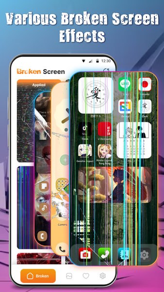 دانلود برنامه Crack And Broken Screen Prank اندروید بازار